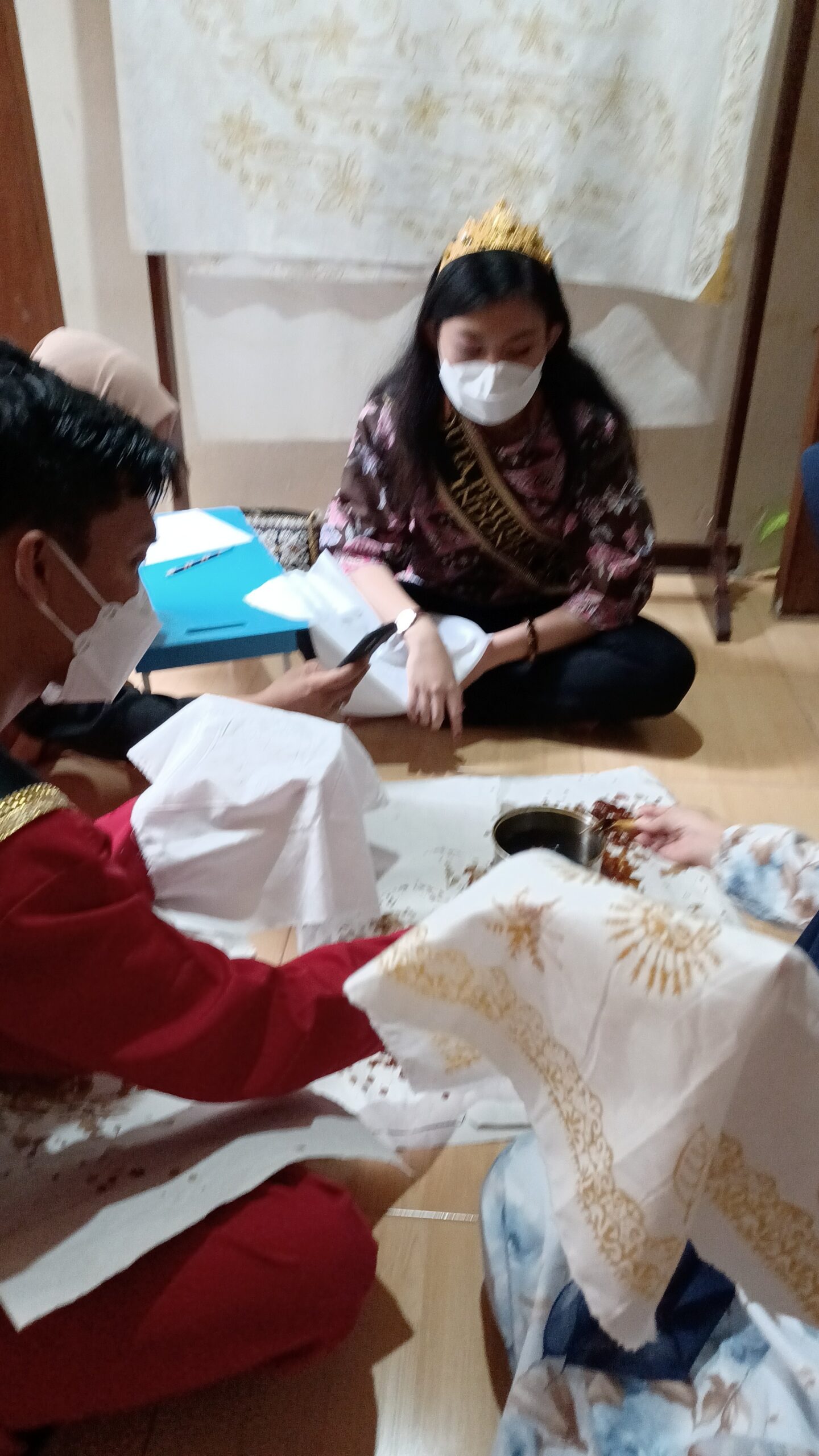 Kunjungan pemenang putra duta kebudayaan indonesia dari provinsi ...